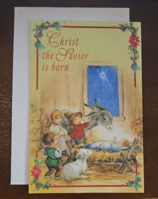 Guideposts 2003, Christmas card booklet, Christ the Savior is born ...