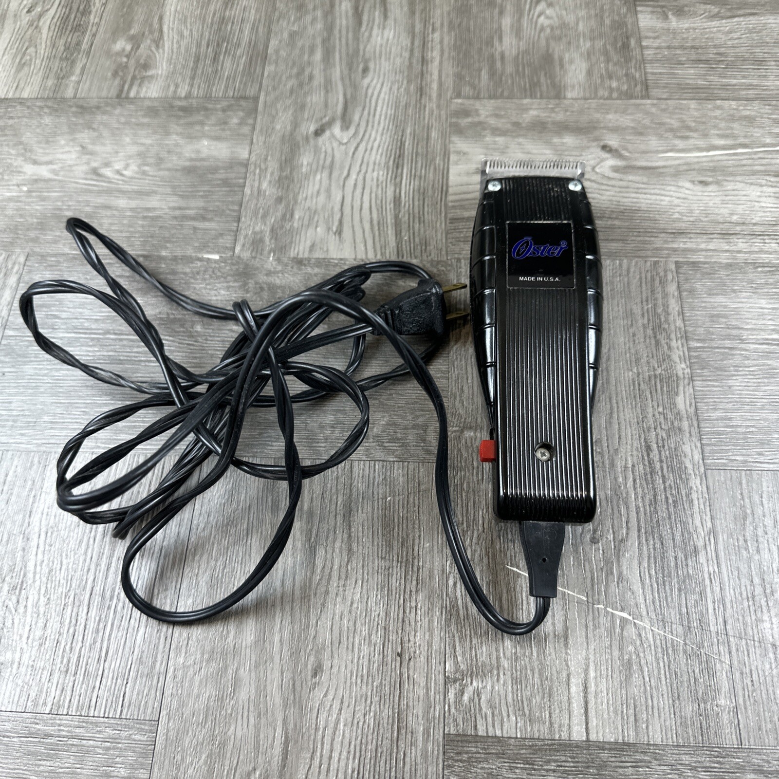 Vintage OSTER Model 274-01 Series A Hair Clippers Beard Trimmer | eBay