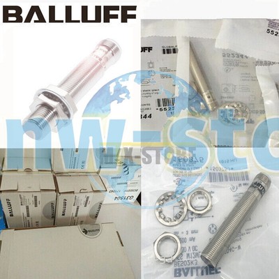 1QTY News Balluff BES M12MD-NSC40B-BP05-003 Sensor/Proximity Switch | eBay
