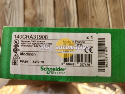 New Sealed 140CRA31908 Schneider Electric 140-CRA-319-08 Spot Goods | eBay