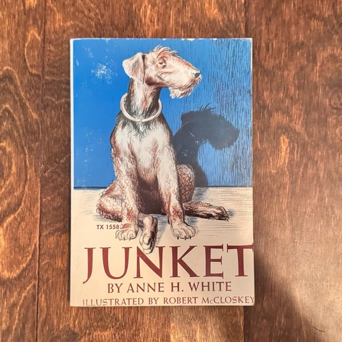 Junket By Anne White, Robert McCloskey, Scholastic Paperback 1970 TX ...