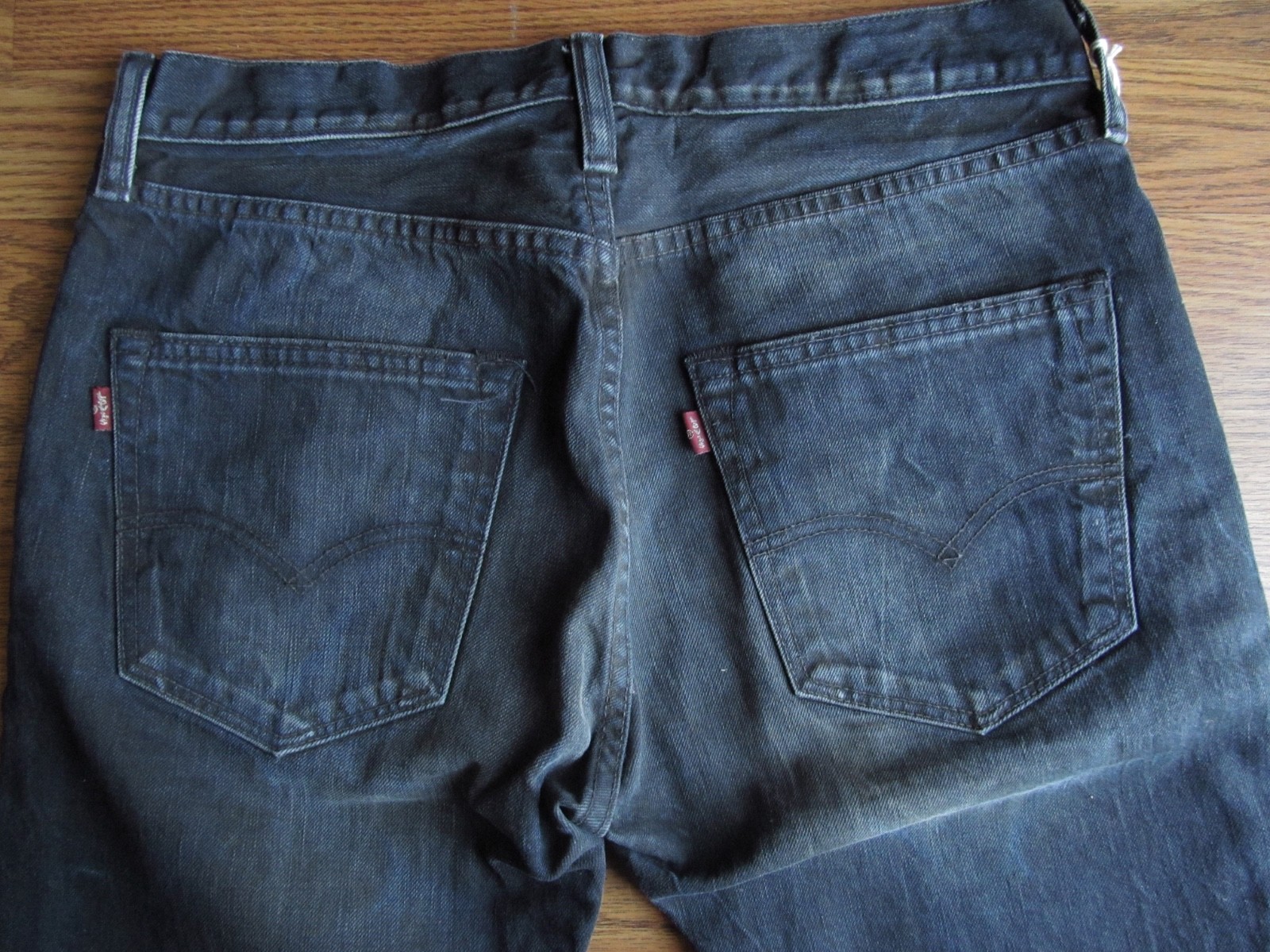 Levis RARE SAMPLE Jeans 32x32 | eBay