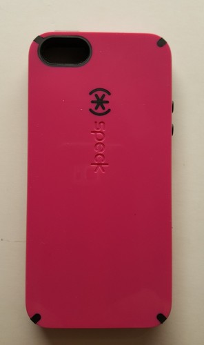 Speck Candyshell iPhone 5/5s Case - Raspberry Pink/Black | eBay