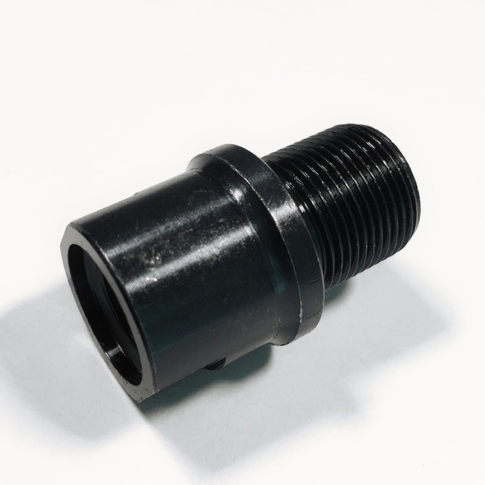 Steel Thread Adapter 1/2 x 28 Thread to 5/8x24---2/4/6/9 pack | eBay