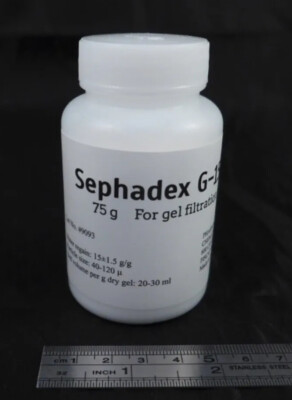 PHARMACIA Sephadex G-150 Gel Filtration Resin, 75g #17-0070-01 | eBay