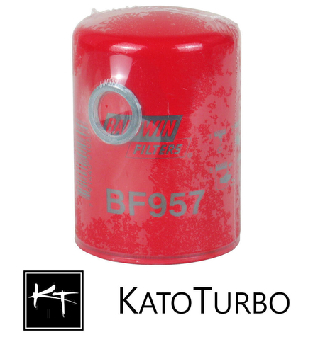 Brand New Genuine Baldwin BF957 Fuel Filter Cummins 158172 (8 pcs lot ...