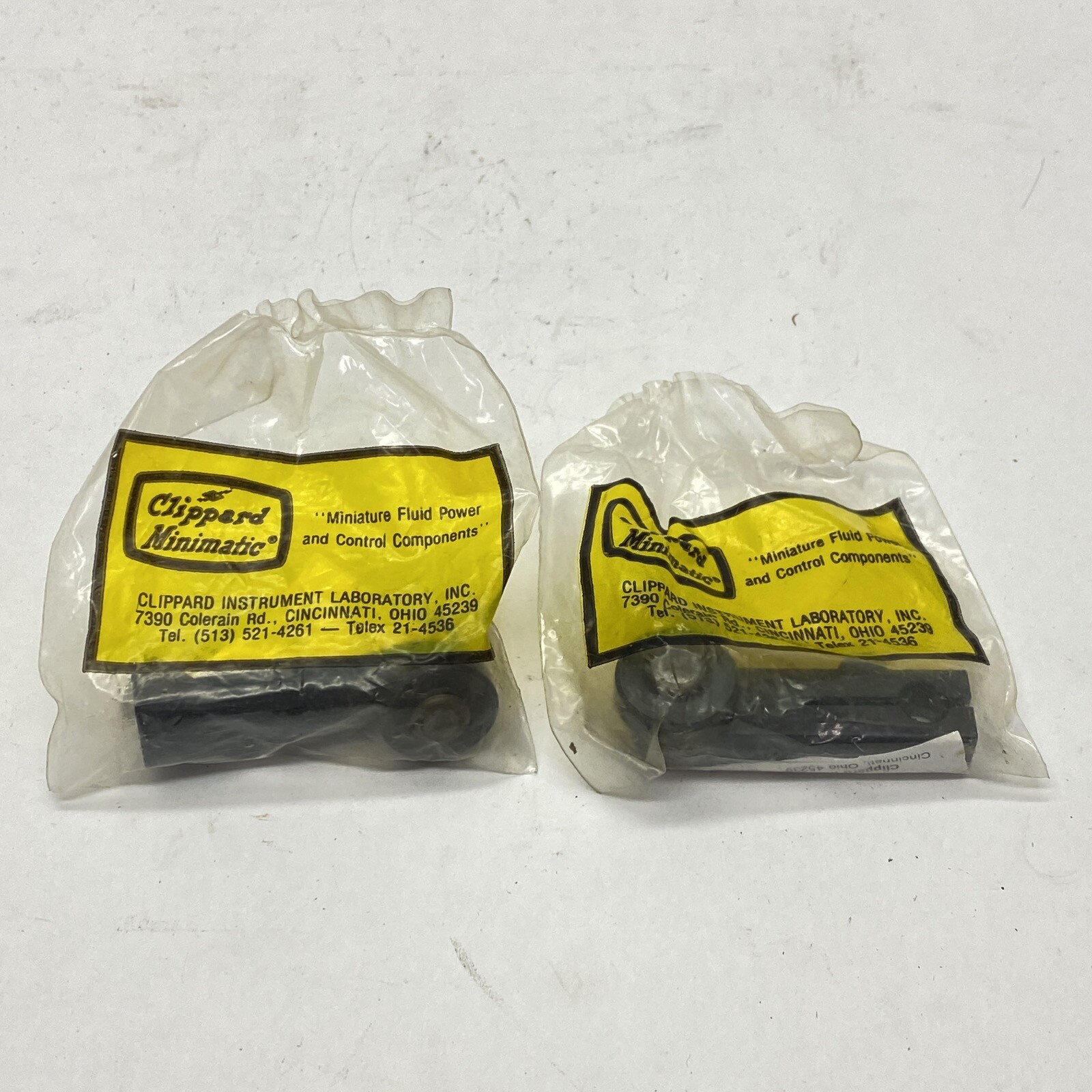 NIB LOT OF 2 Clippard Minimatic Actuator Roller Arm AR-K | eBay