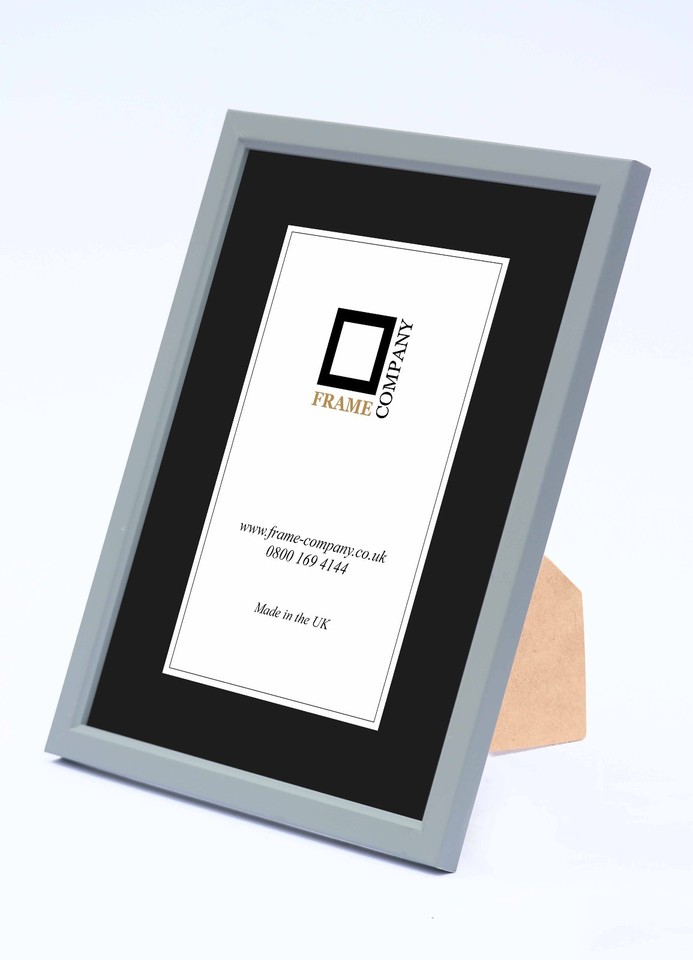 Picture Photo Frames Fitted With Glass Choice of 11 Colours By Frame ...