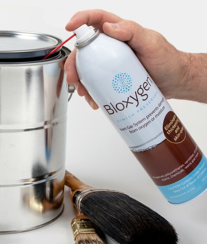 Bloxygen Inert Gas Preservation System. Finish skin over? We prevent it. | eBay