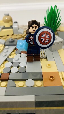 LEGO kit Minifigures Marvel Studios Disney 71031 Captain Carter What if ...