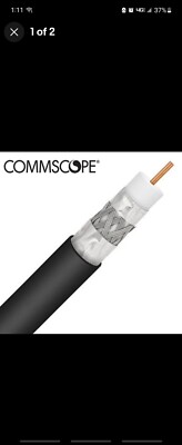 COMMSCOPE F1177TSVV RG 11 Coaxial Cable 1000' reel | eBay