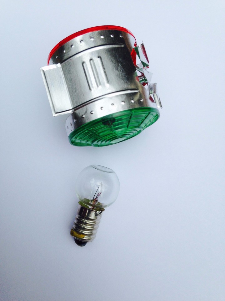 Lionel 394-37 Beacon Top with 461 Dimple Bulb Free shipping | eBay