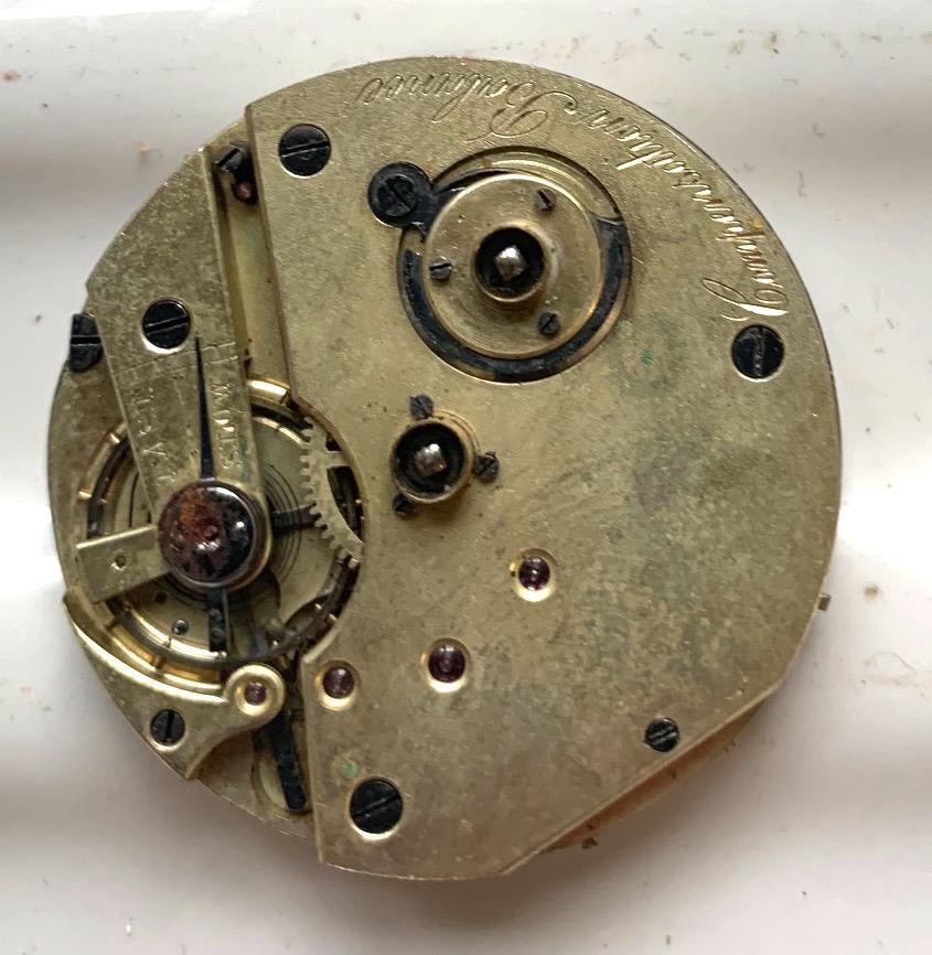 Vintage Pocket Watch movement - spare & repairs | eBay