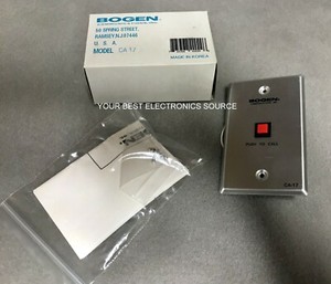 NOS BOGEN Model CA-17 Emergency Call Switch CA17 765368420296 | eBay