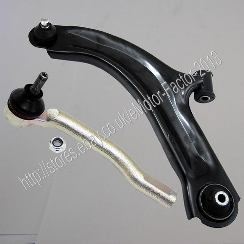 FOR NISSAN MICRA FRONT LEFT SUSPENSION CONTROL ARMS END DROP LINK 54501 ...