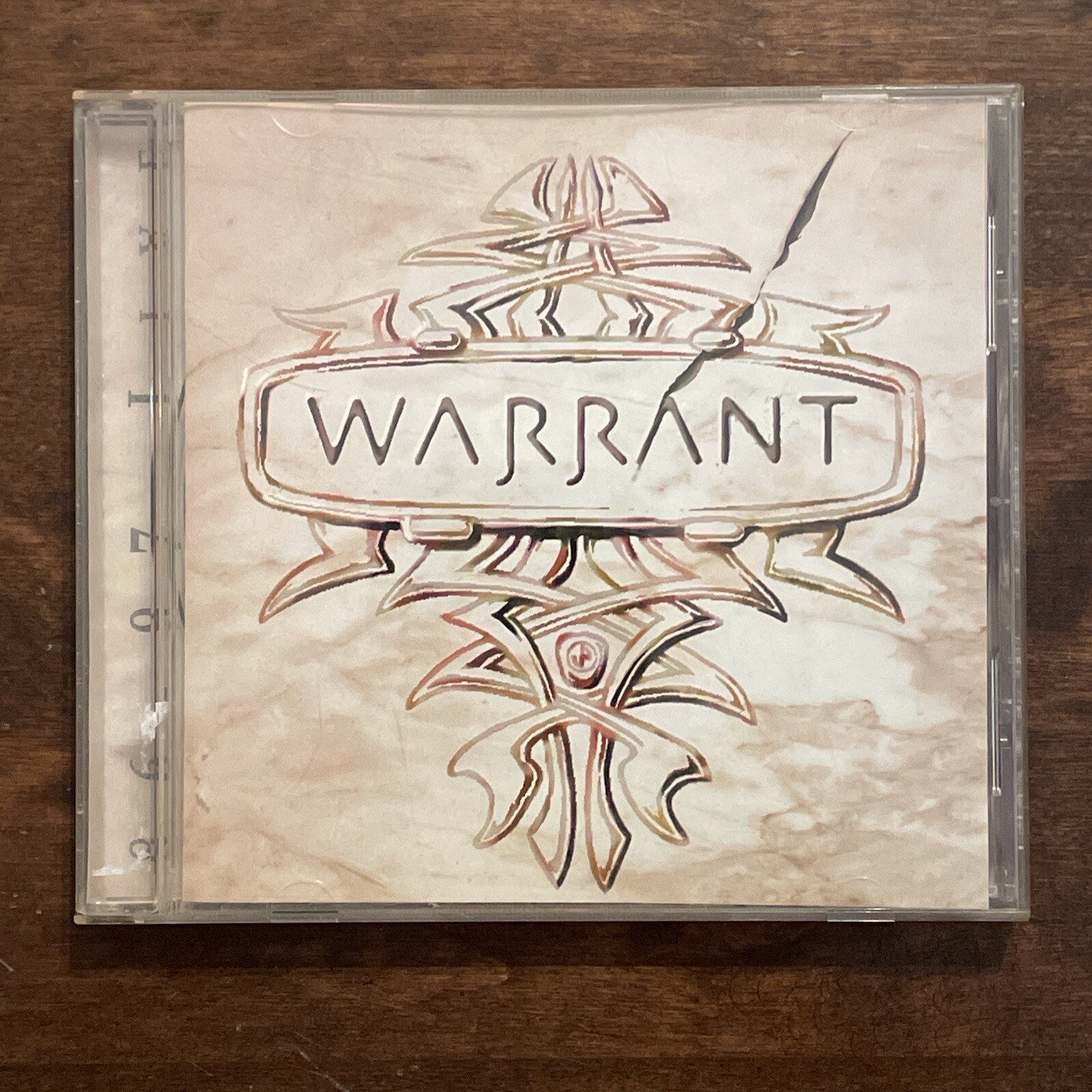 WARRANT cd 86-97 Live (CD, 1997, CMC International) erik turner | eBay
