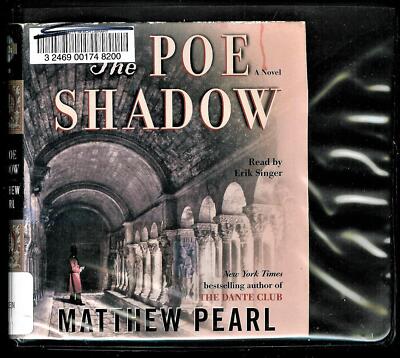 Audio Book THE POE SHADOW by Matthew Pearl - Abridged on 6 CD Discs ...
