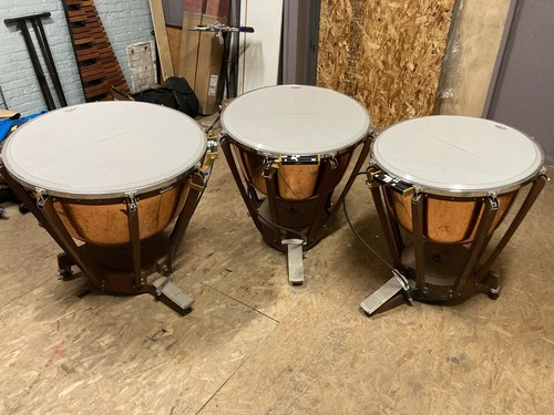 Set of 3 Yamaha 6000 series timpani (32”, 29”, And 26”) | eBay
