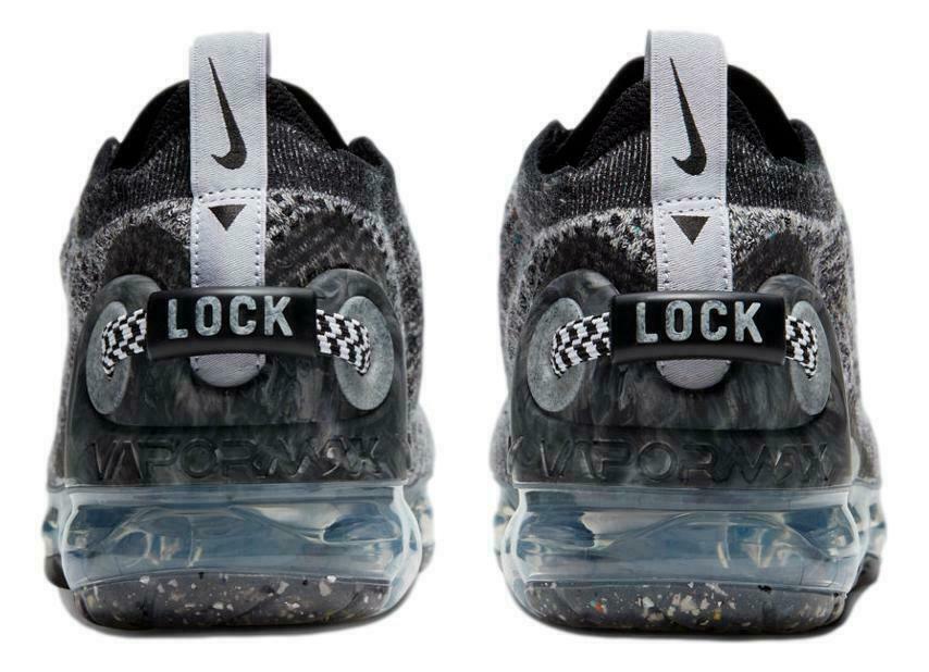 NEW Nike Air Vapormax 2020 FK Women's Size 6.5 Black /White-Grey