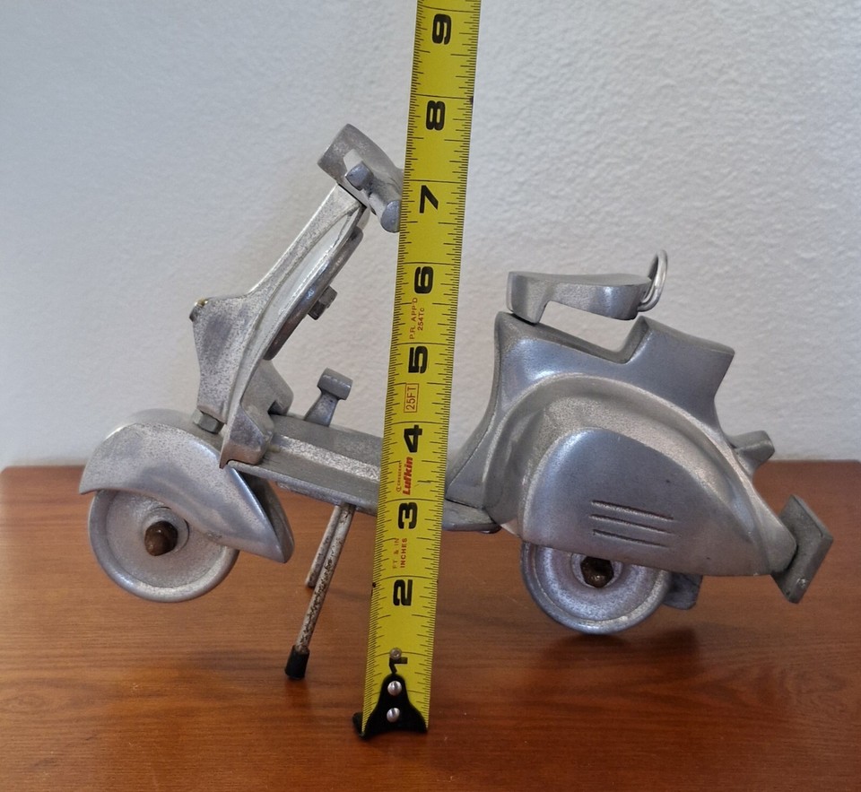 Vespa 125U 1953 Diecast 1/32 Scale Scooter Moped Motorcycle | eBay