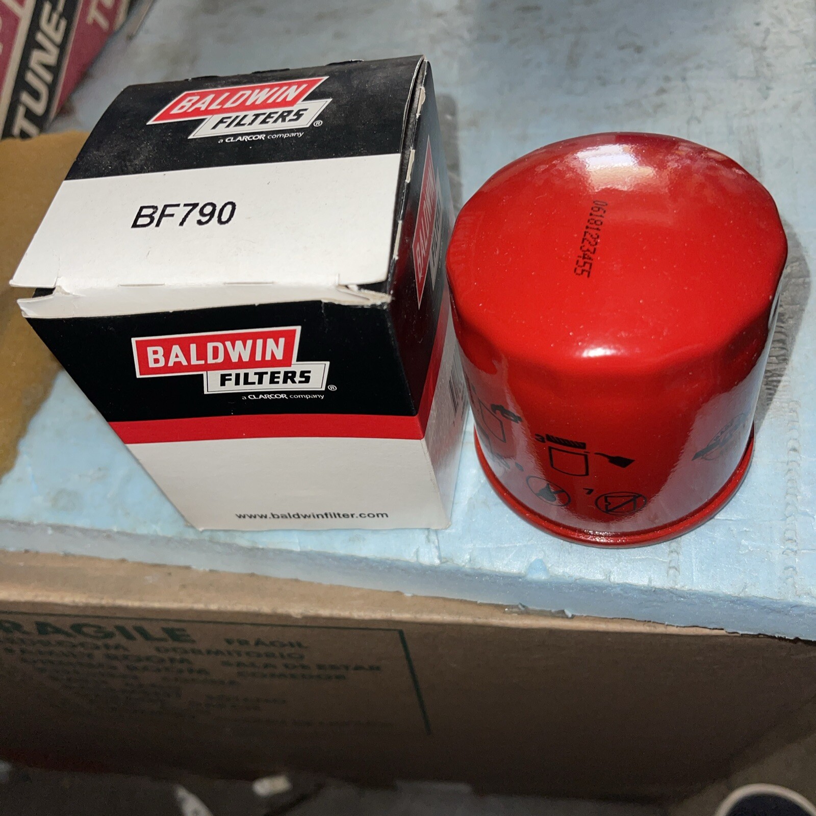 BALDWIN BF790 - Fuel filter cross reference