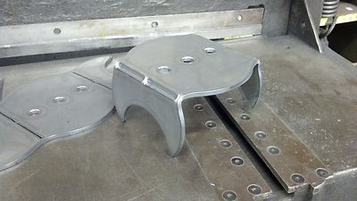 3" Over Axle Bag Bracket Set Pair | Rear | Performance/Custom ...