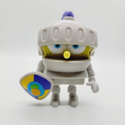 Spongebob Squarepants 2005 Burger King toy Viacom International Knight ...