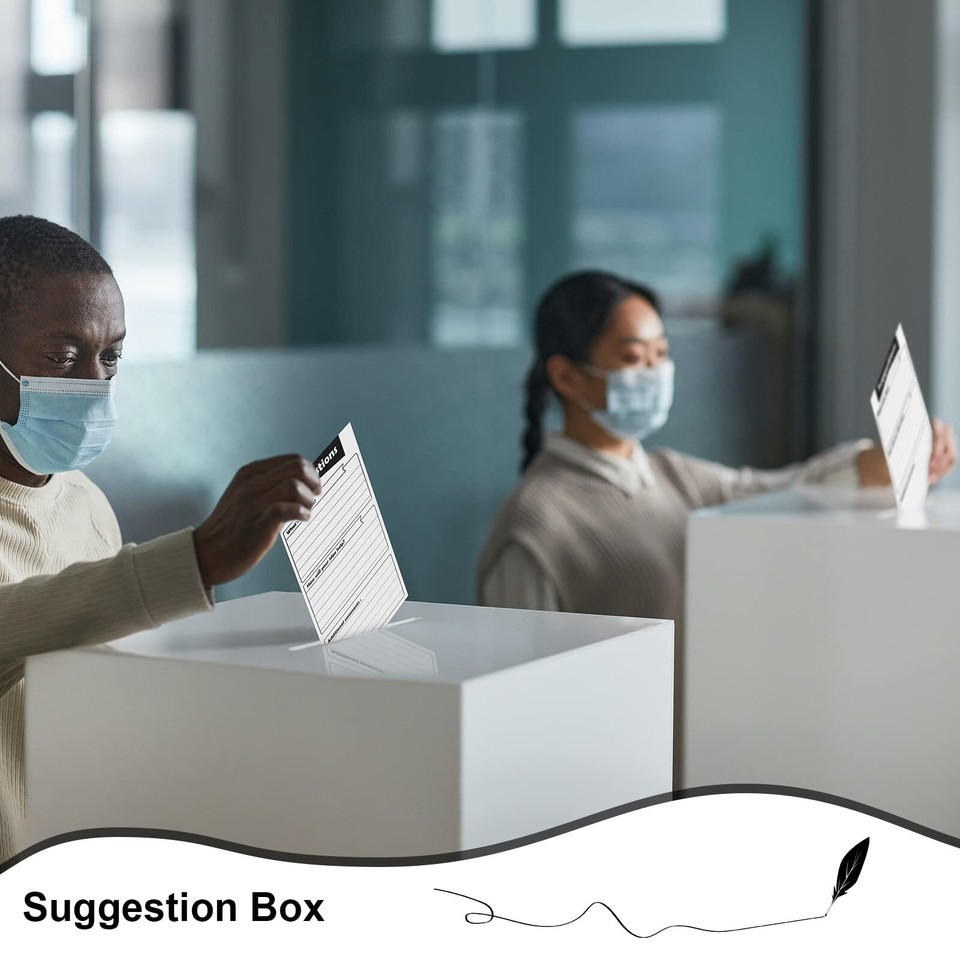 400 Sheets Suggestion Cards Comment Cards Suggestion Slips Complaint ...