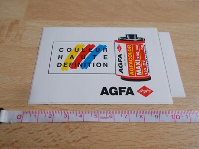 Sticker Film Photo Agfa Agfacolor | eBay