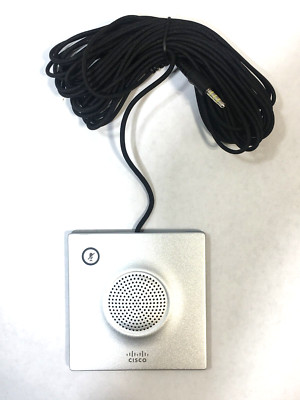 NEW Cisco Telepresence Microphone Table Microphone 20 TTC5-06 | eBay