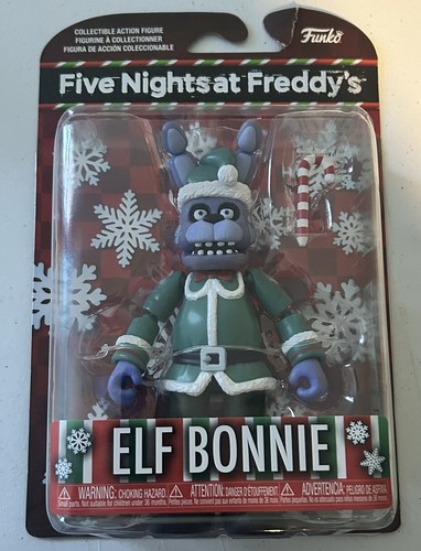 Funko Five Nights at Freddy's Elf Bonnie 5" Action Figure Holiday FNAF ...