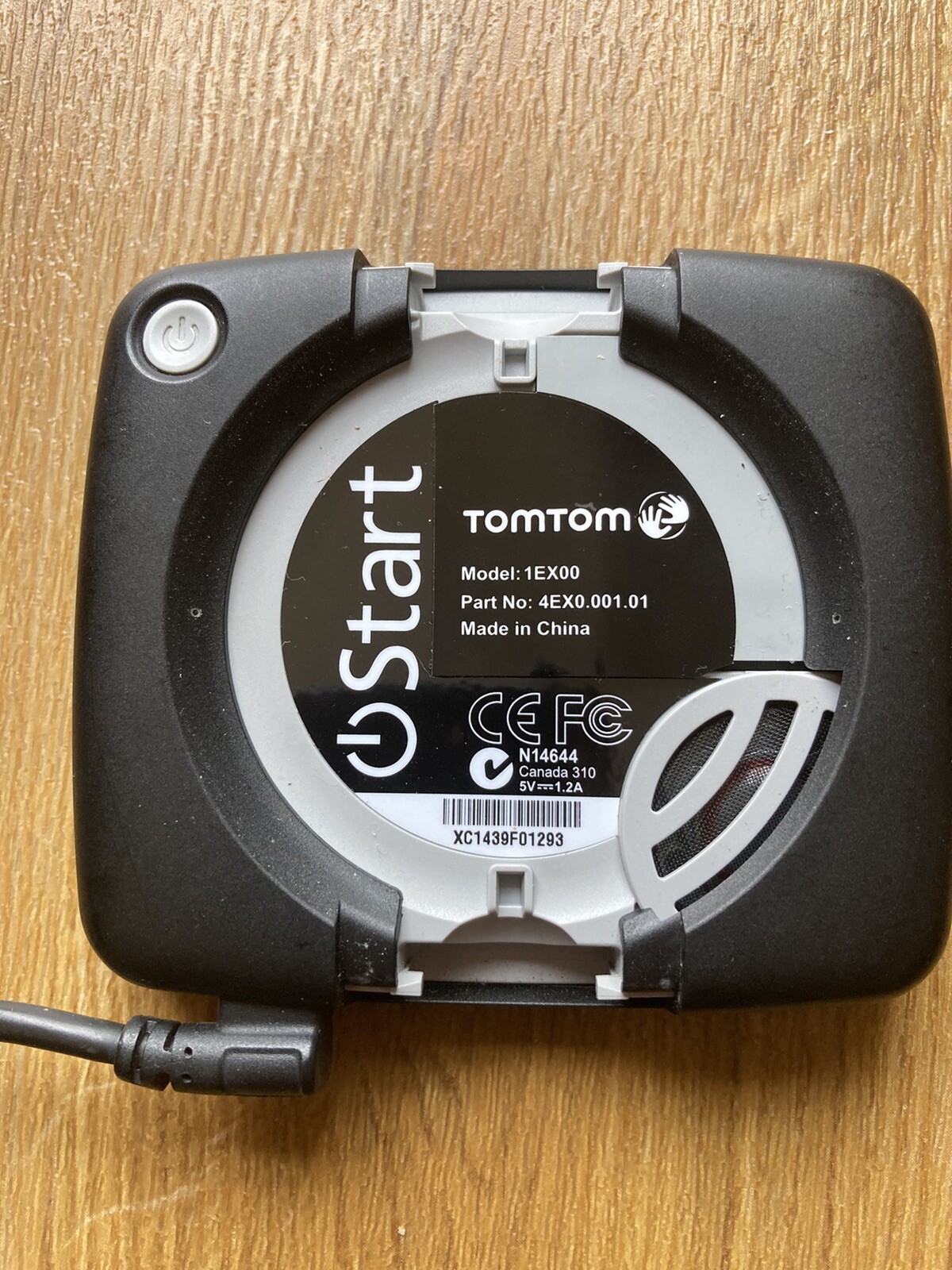 TomTom 1EX00 - Customised Maps Automotive GPS Receiver for sale online ...