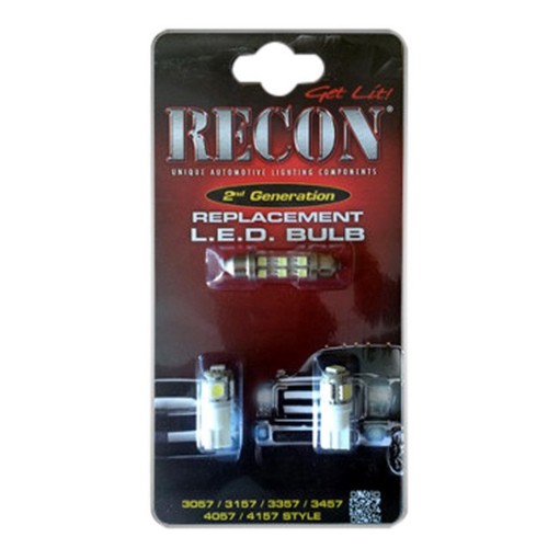 RECON LED Cab Dome Light Replacement Kit for 04-14 Ford F-150 264165 | eBay