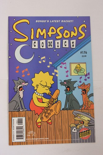 Simpsons Comics #176 (2011) Lisa Simpson NM | eBay