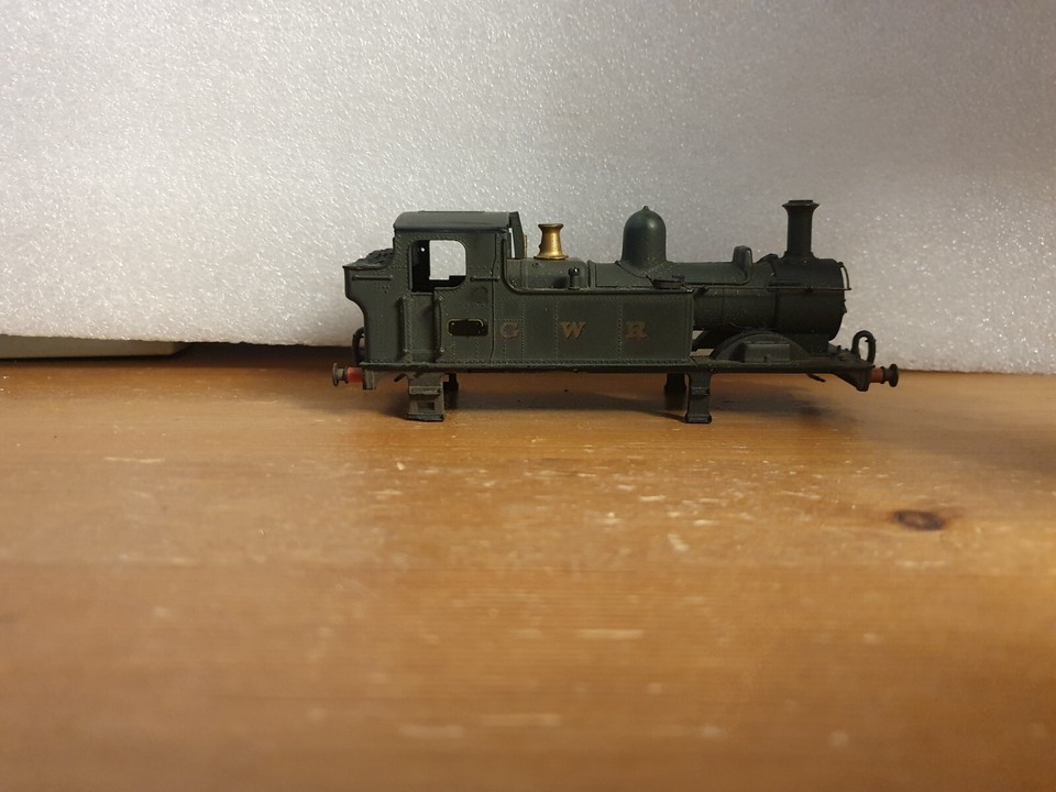 Airfix Dapol or Hornby GWR Green 14xx Autotank Body Beautifully ...