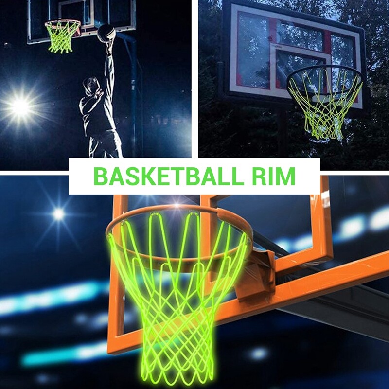 Light Basketball Hoop Kit Outdoor Basketball and Glow in The Dark5842 ...