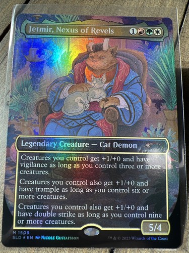 MTG Jetmir, Nexus of Revels Secret Lair Drop Series 1509 Foil Mythic ...