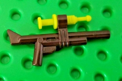 New Lego Long Tranquilizer Gun Minifigure Blaster Rescue Jurassic ...