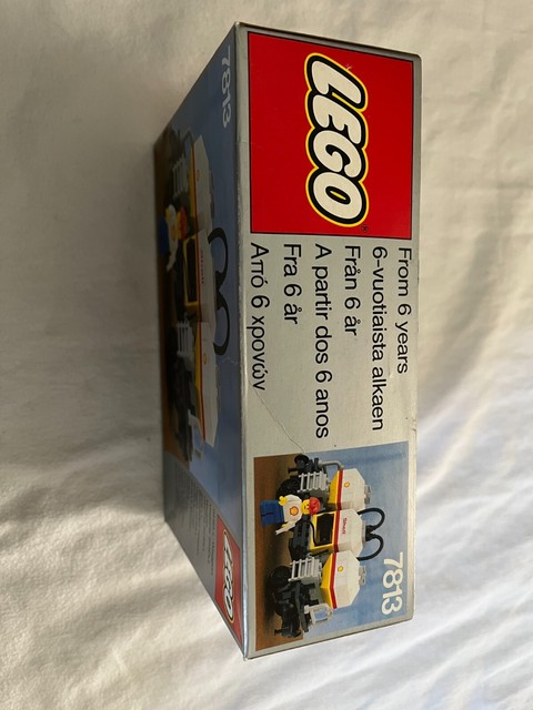 LEGO Trains: Shell Tanker Wagon (7813) for sale online | eBay