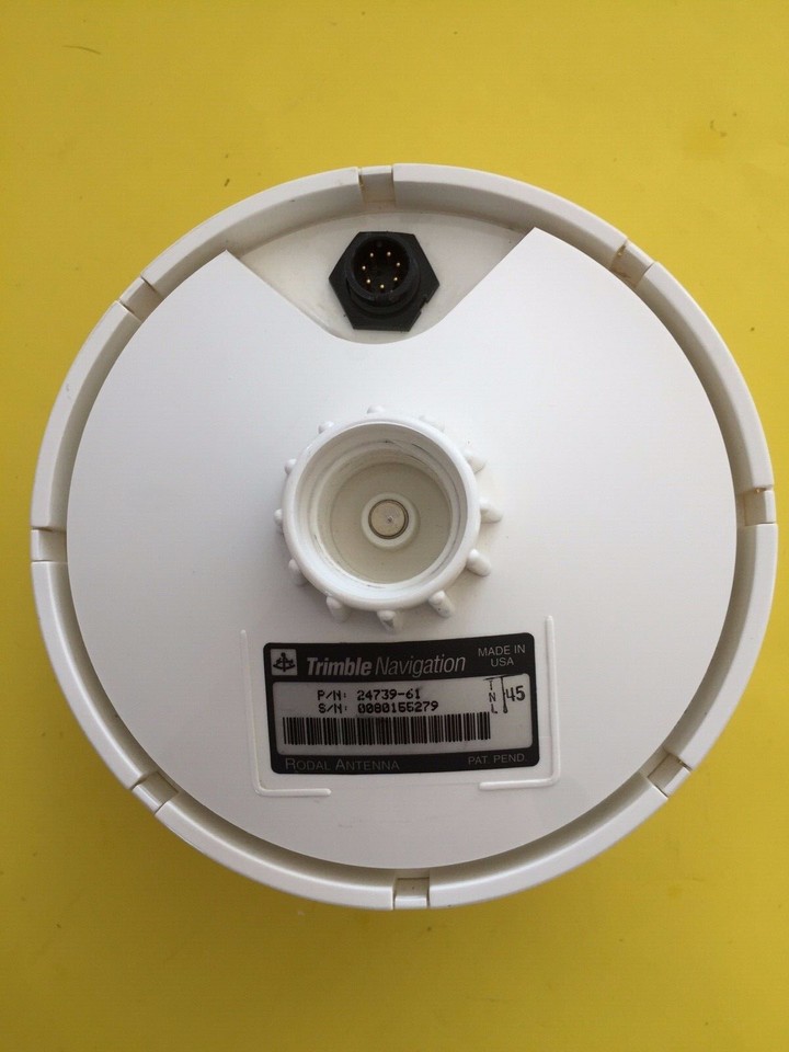 DOBLE F2890 GPS Receiver /Trimble Navigation 24739-1 Rodal Antenna Free ...
