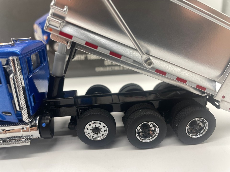 Kenworth T880S Sffa Tandem Axle Pusher Ox Bodies Stampede Dump Truck 1/ ...