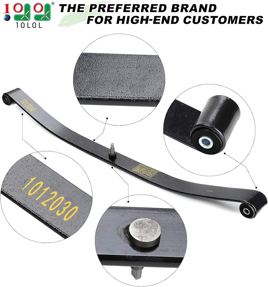 Golf Cart Front Leaf Spring Kit for Club Car DS & Precedent, Standard ...