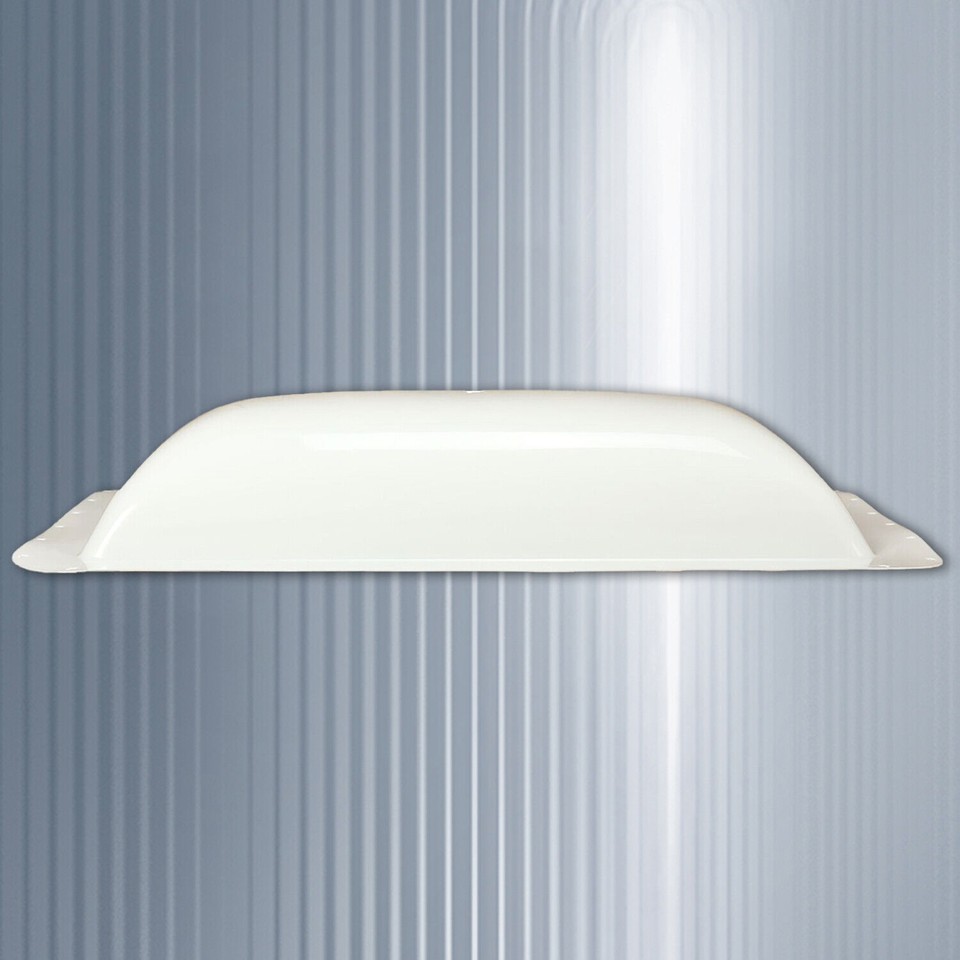 18"x 26" Clear/White Skylight Cover Outer Dome For RV Camper Truck Top ...
