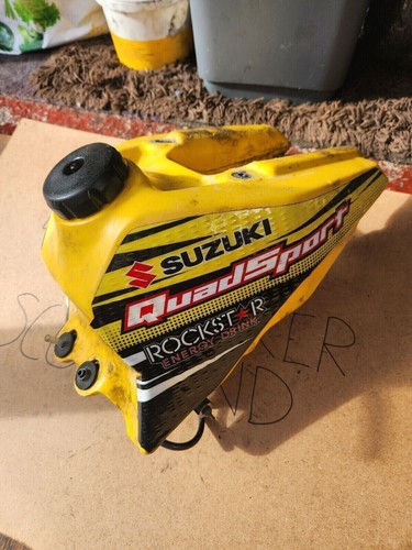 Suzuki LT80 LT 80 Genuine Fuel Tank With Petrol Cap - Yellow | eBay UK