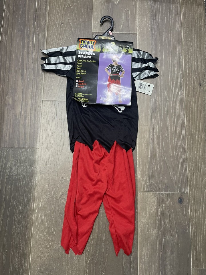 totally ghoul scaring pirate costume. Nwt. Small. Complete Outfit | eBay