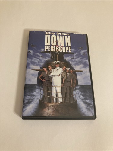 Down Periscope DVD Kelsey Grammer 1996 Movie (RARE) | eBay