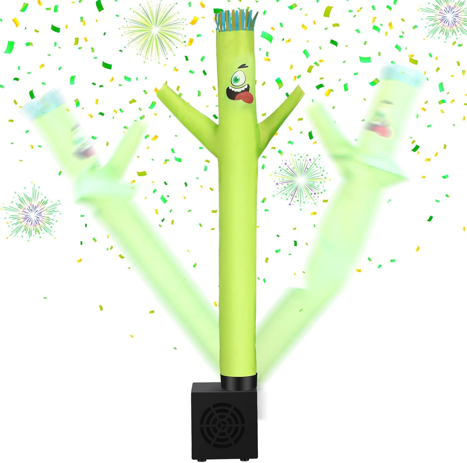 Mini Wacky Waving Inflatable Tube Guy for Kids Gift with Blower Gag ...