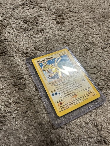 Shining Raichu 111/105 Neo Destiny Holo for sale online | eBay UK
