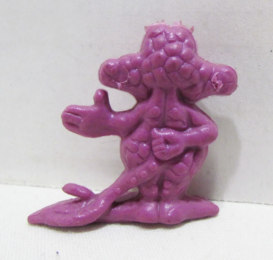 FREAKIES CEREAL 1970's GARGLE PREMIUM FIGURE MONSTER PLASTIC PRIZE ...
