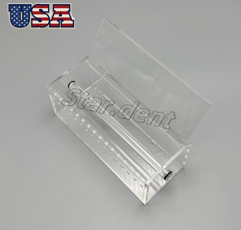 Dental Ortho Power Chain Dispenser Placing Box Acrylic Rubber Band ...
